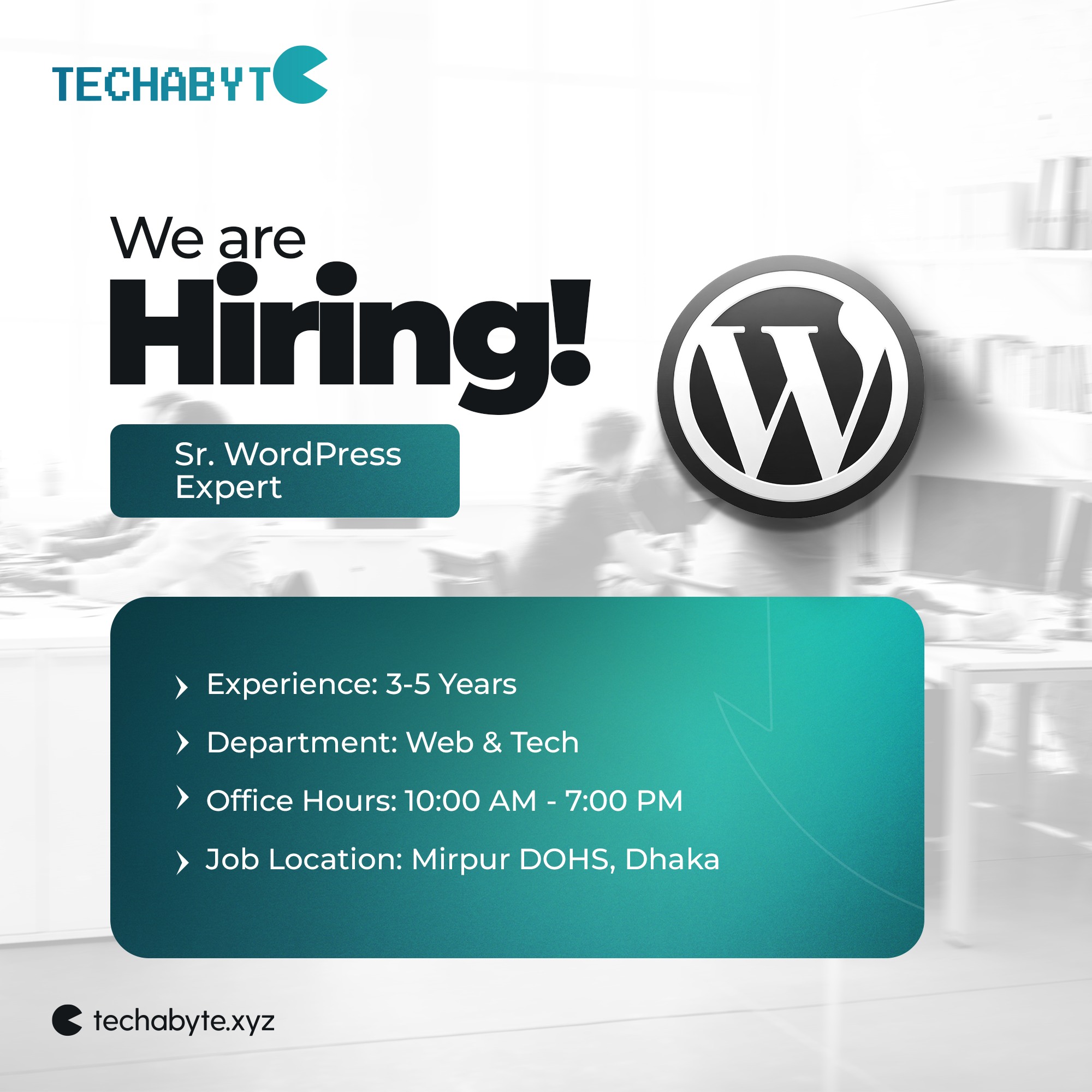 Sr. WordPress Expert